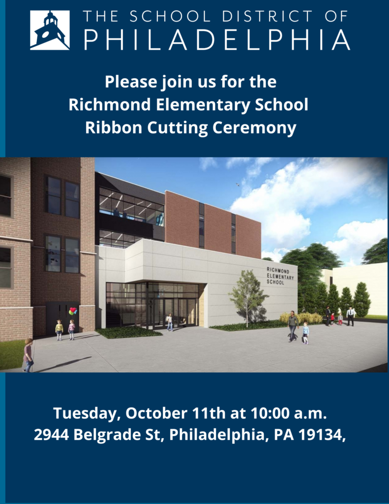 Richmond School – The School District of Philadelphia